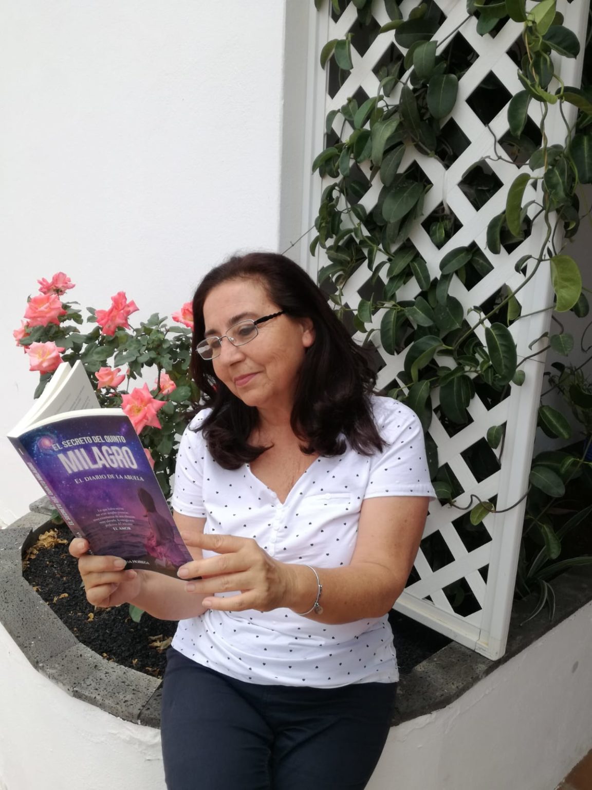 Home - Escritora Luisa Noriega - El Secreto del Quinto Milagro.